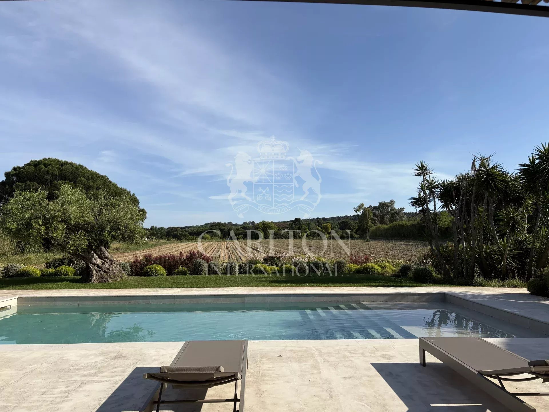 Villa de charme à louer à Ramatuelle, proche de la plage de Pampelonne ...