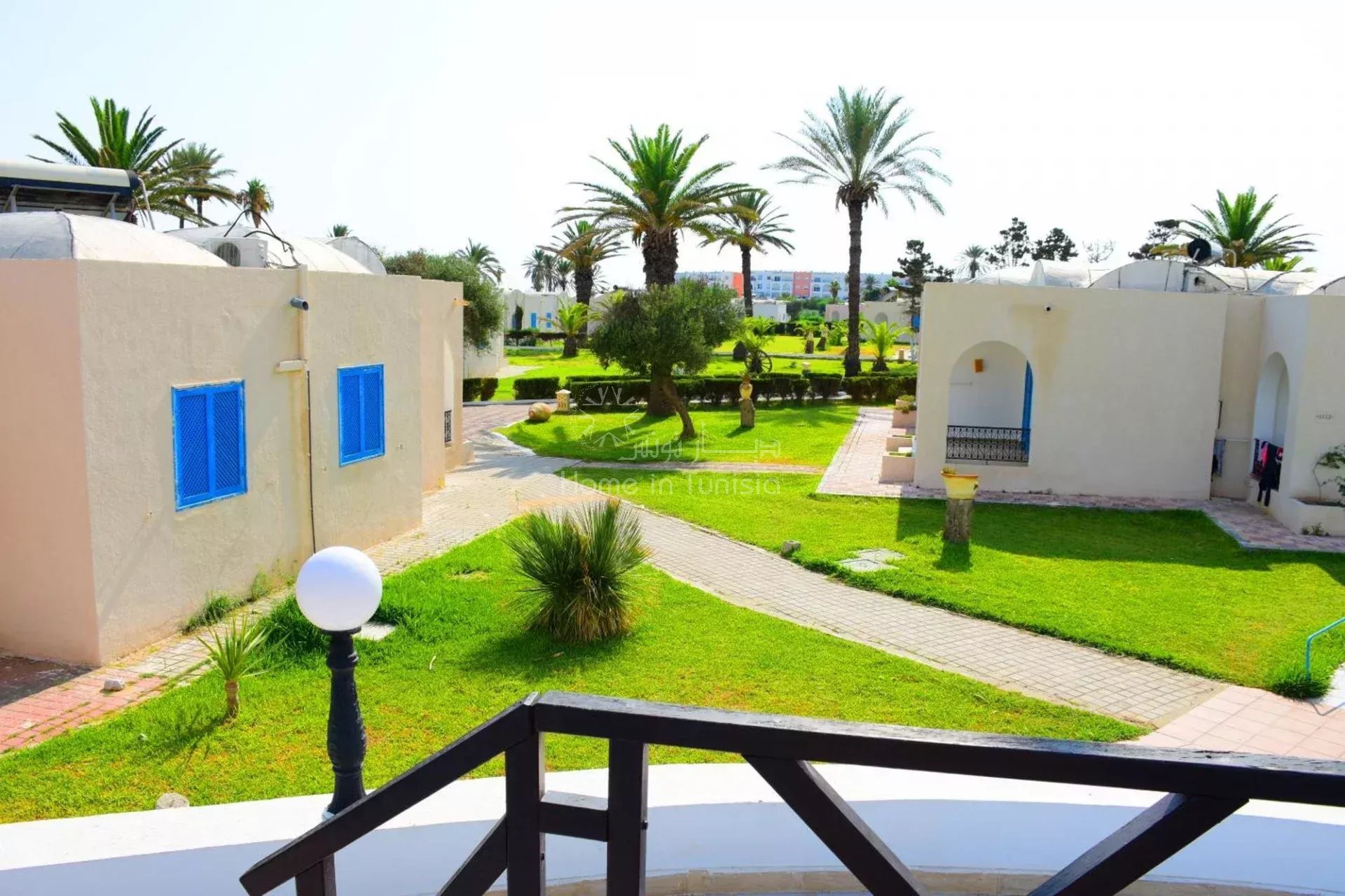 Villa de luxe S+3 avec piscine privée et vue sur Golf – Lido Resort Nabeul