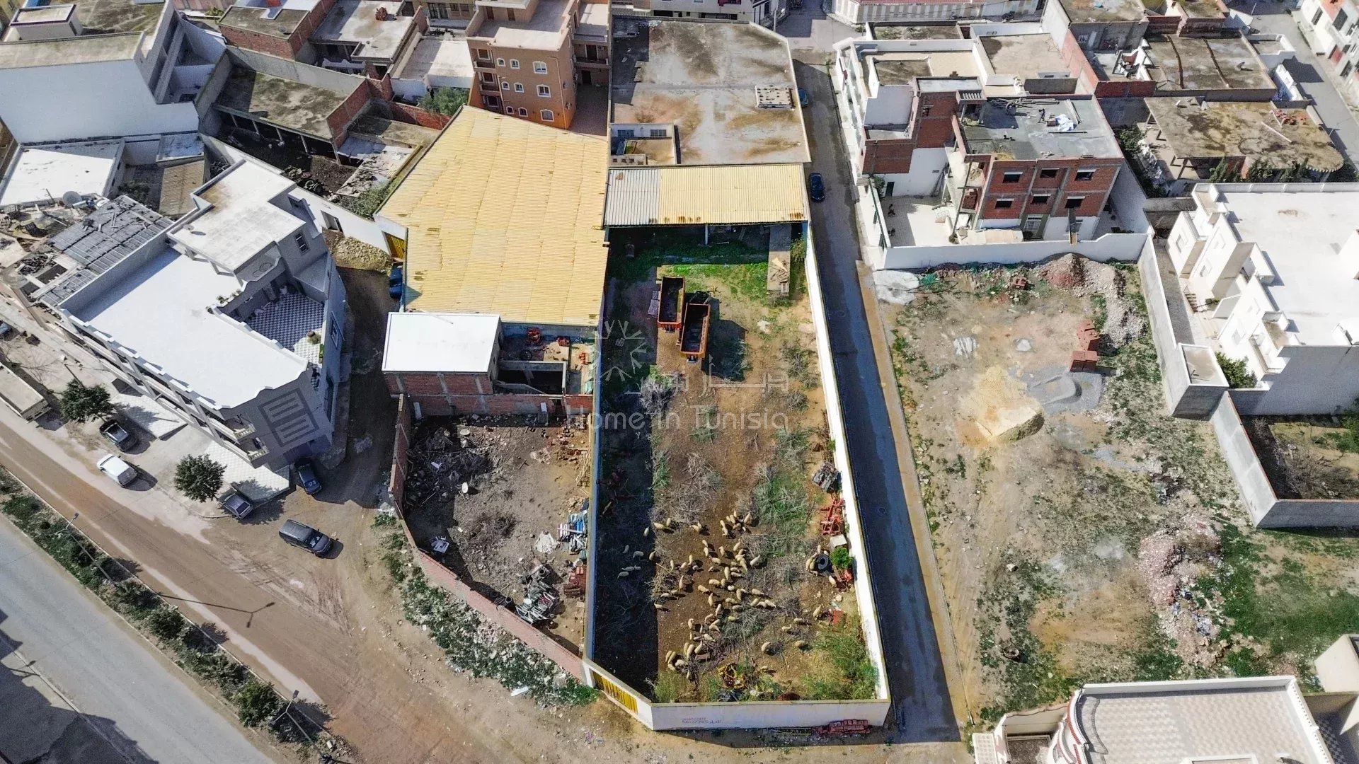 Property Rental : Warehouse in Msaken - Home in Tunisia.