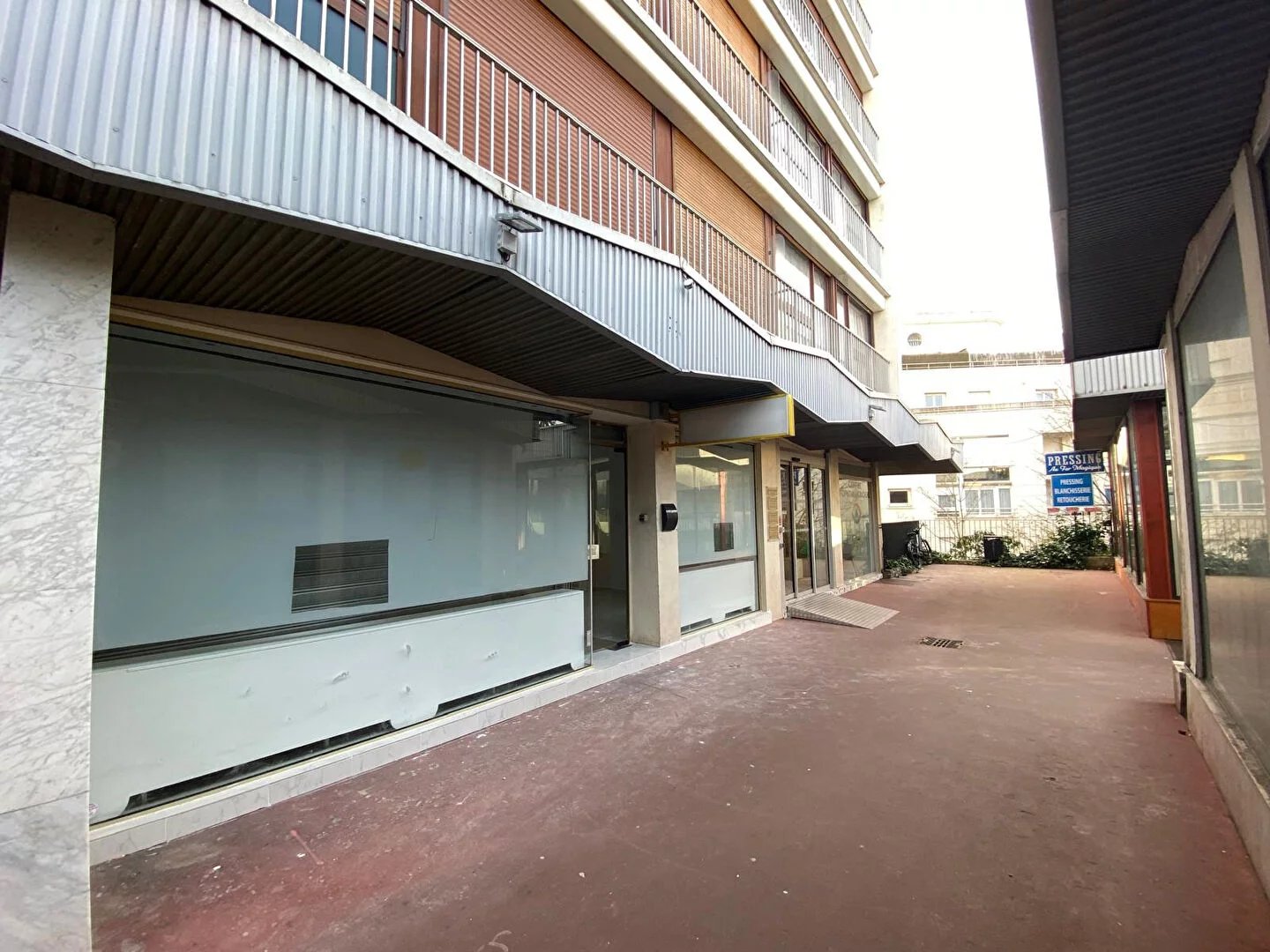 Local commercial Rue Boucicaut 92260 Fontenay aux roses 107.15 m²