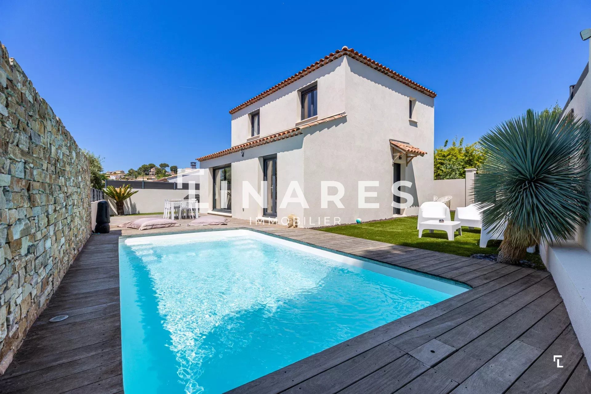 TERRA OLEA - Villa T4 de 109 m² - Jardin - Piscine - 13380 Plan de Cuques