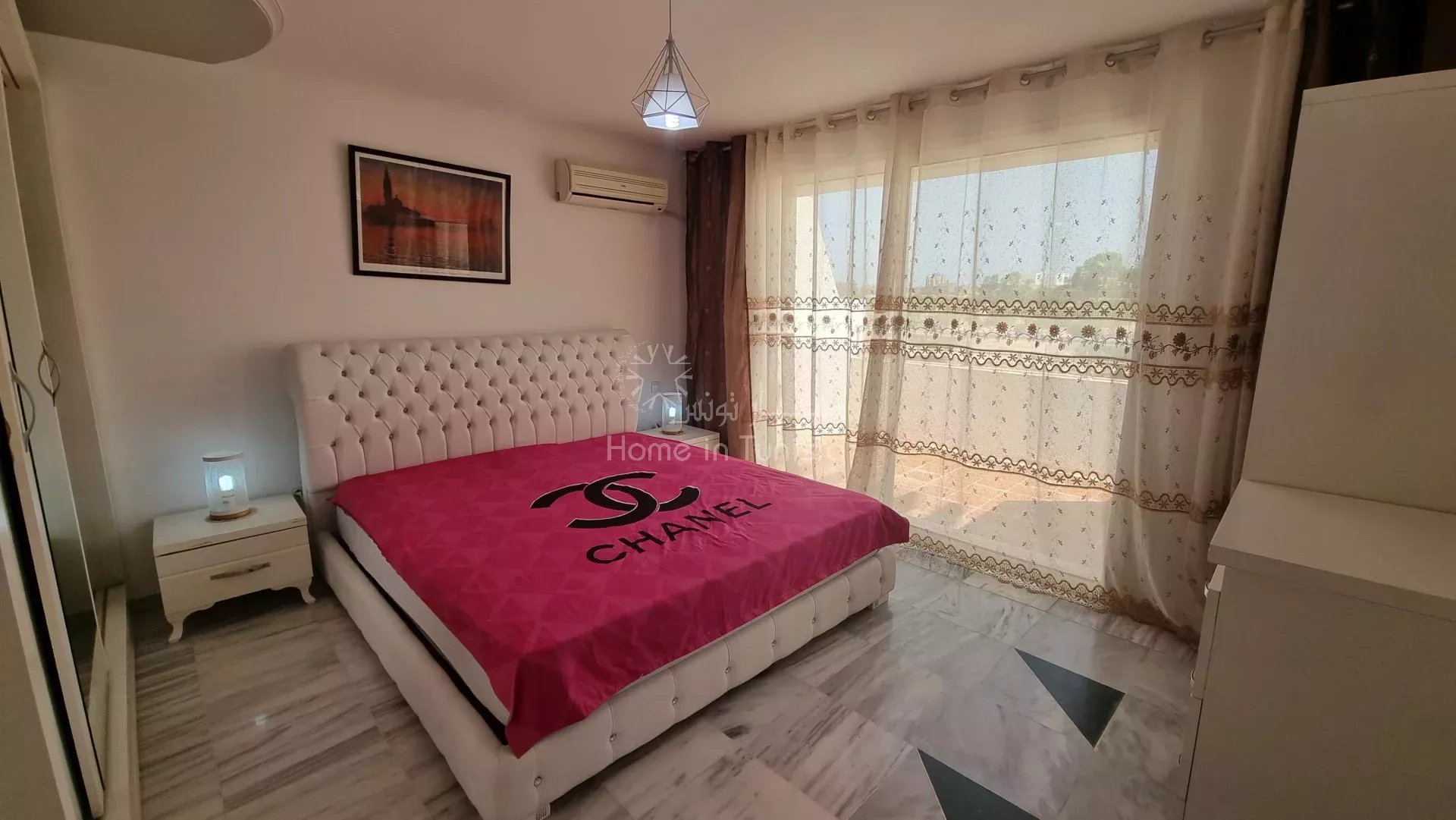 Appartement S+2 de 120m² en vente - Résidence Hergla Diamond