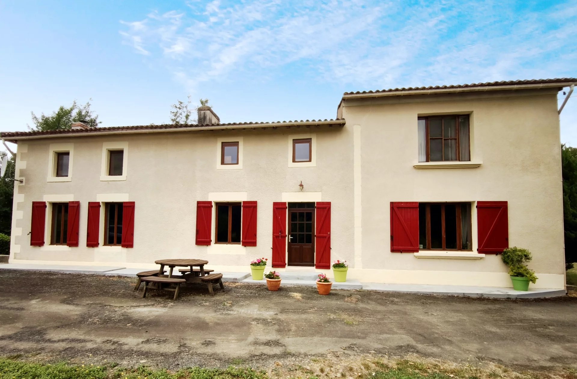 Beaux Villages Immobilier - Charmante Demeure de Campagne au Cachet ...