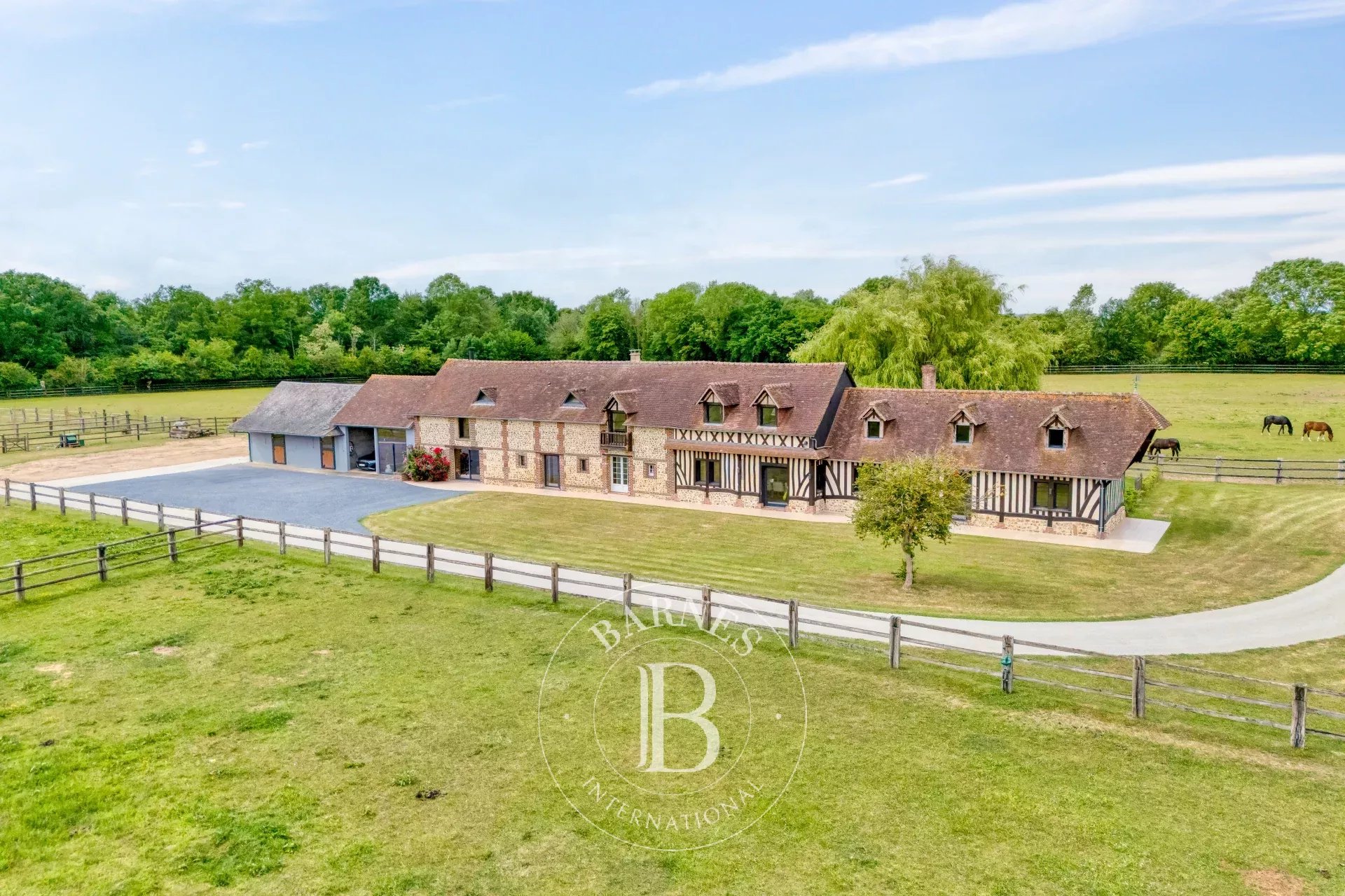 Haras et domaines équestres à vendre Normandie
