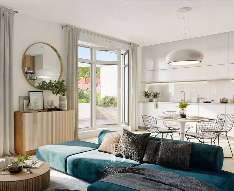 Appartement à vendre 2 Pièces 47 m2 La Garenne-Colombes - 430 000