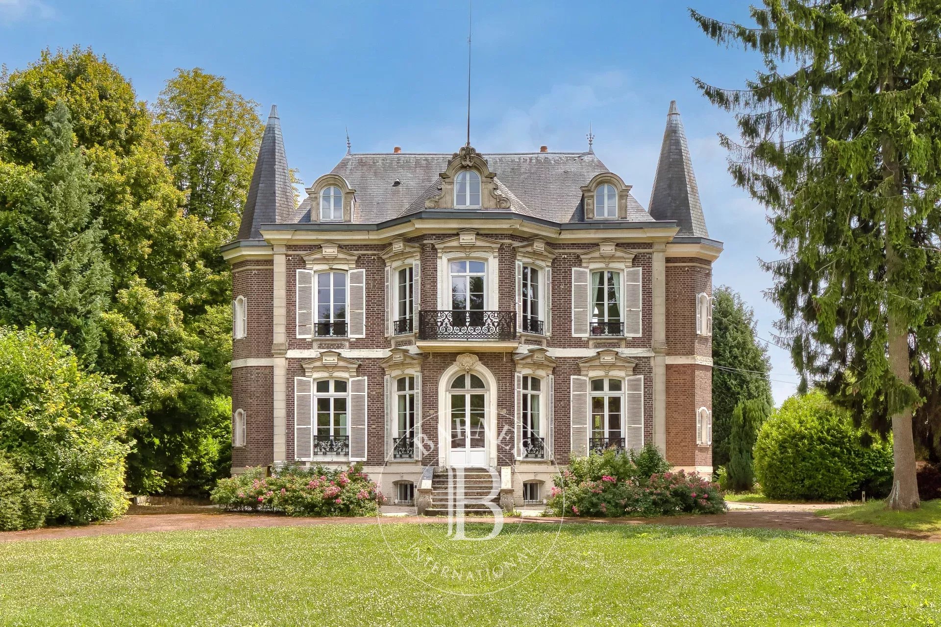 Manoir à vendre - BARNES Propriétés et Châteaux