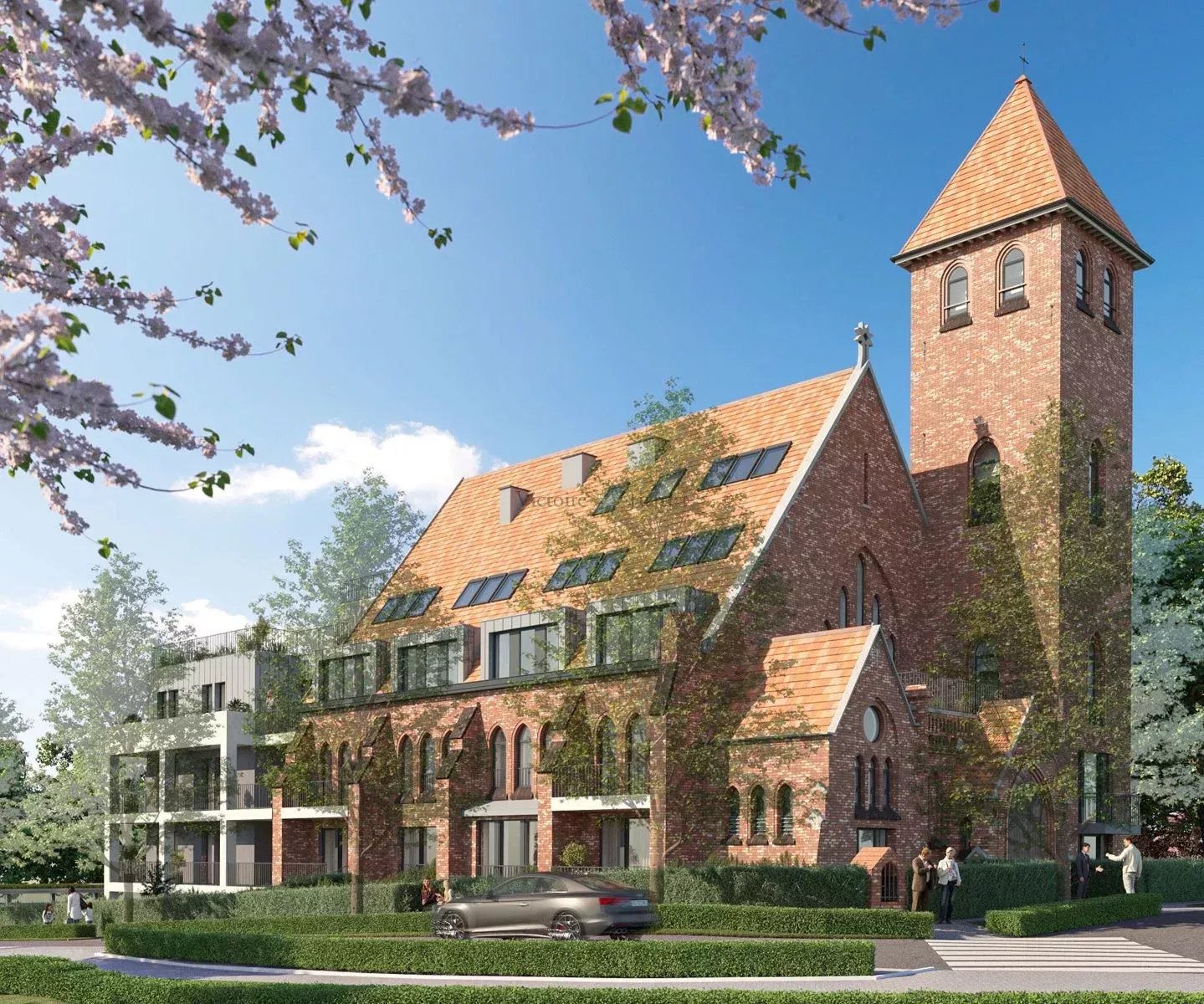 NIEUW PROJECT CHANTECLER - 3 SLPK appartement met groot terras