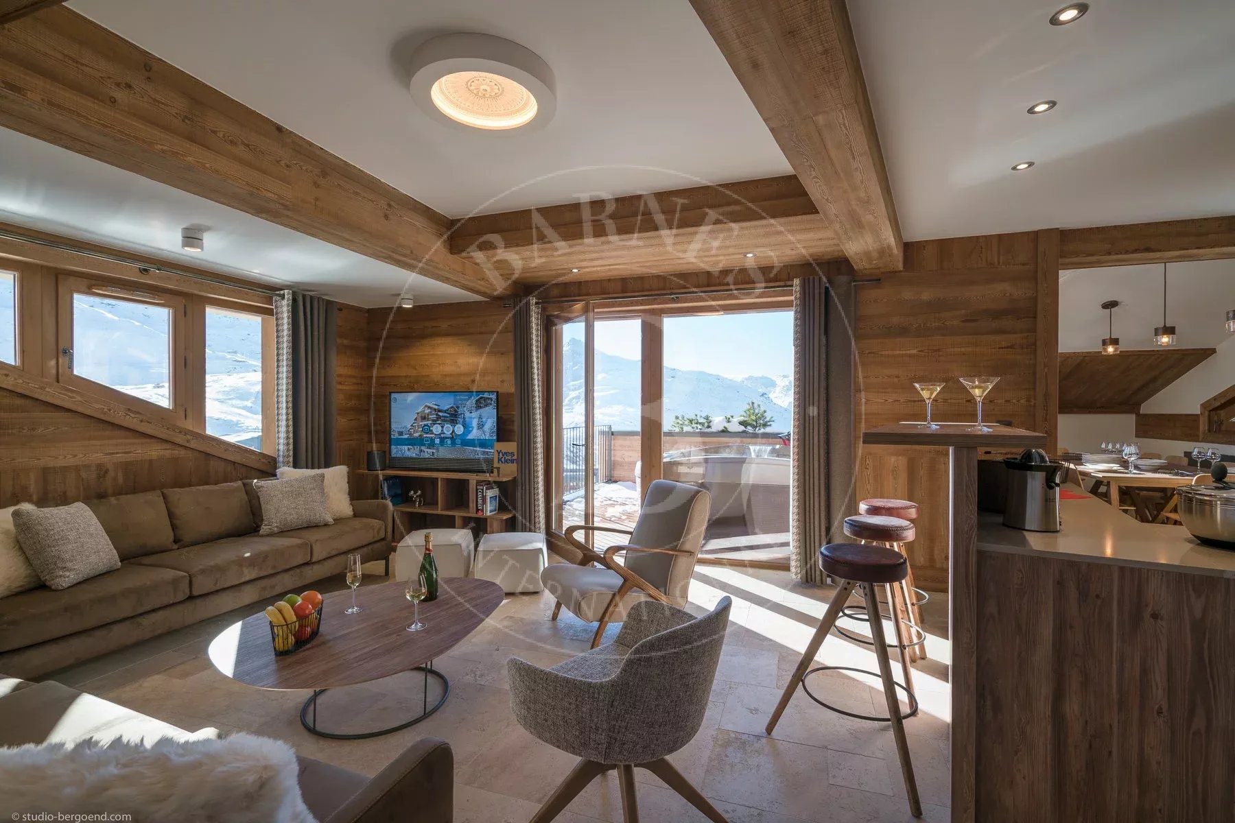 Appartement COCOON9 Val Thorens - Ref : 4419948