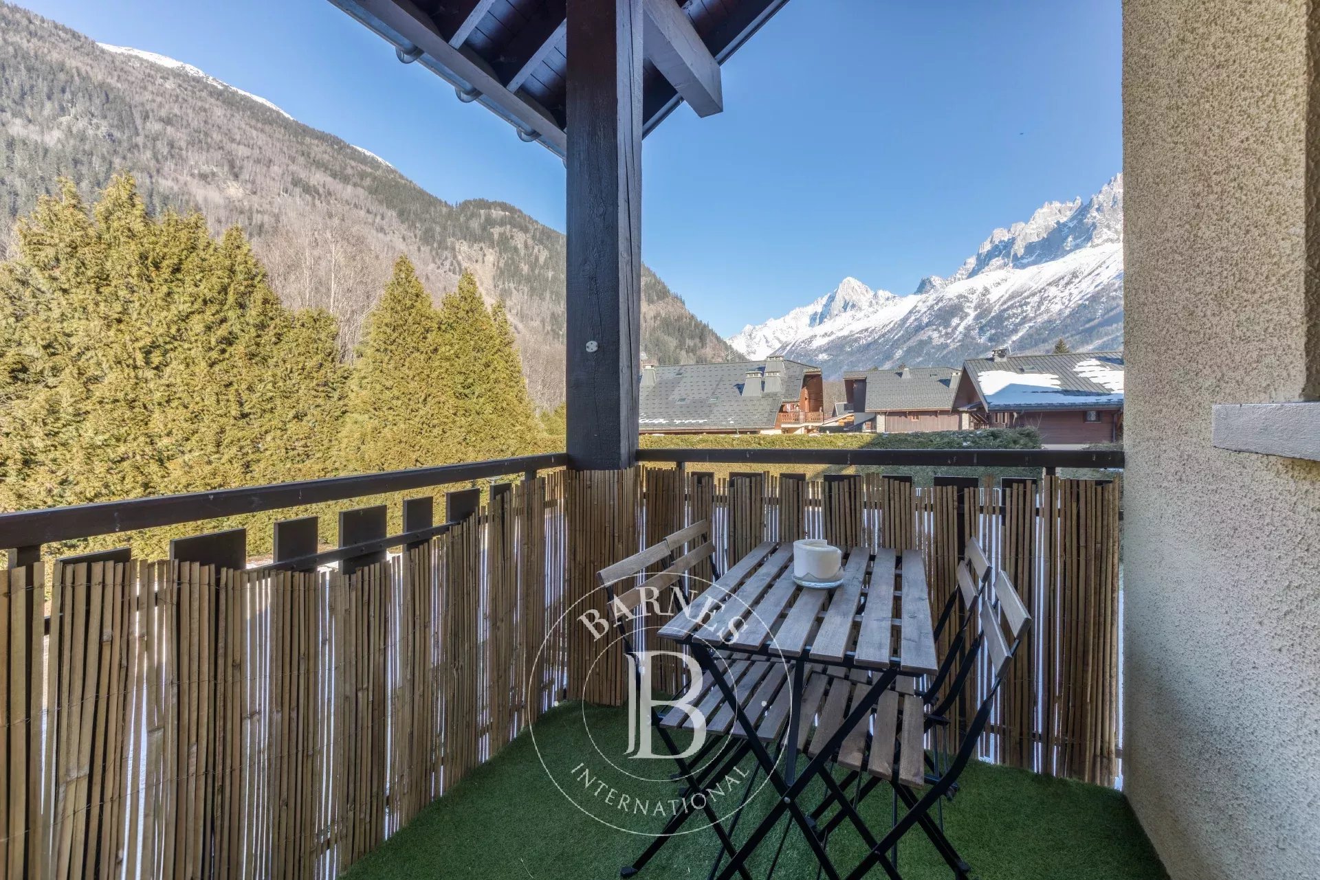 Appartement à vendre 3 Pièces 42 m2 Les Houches CHAMONIX - 439 000