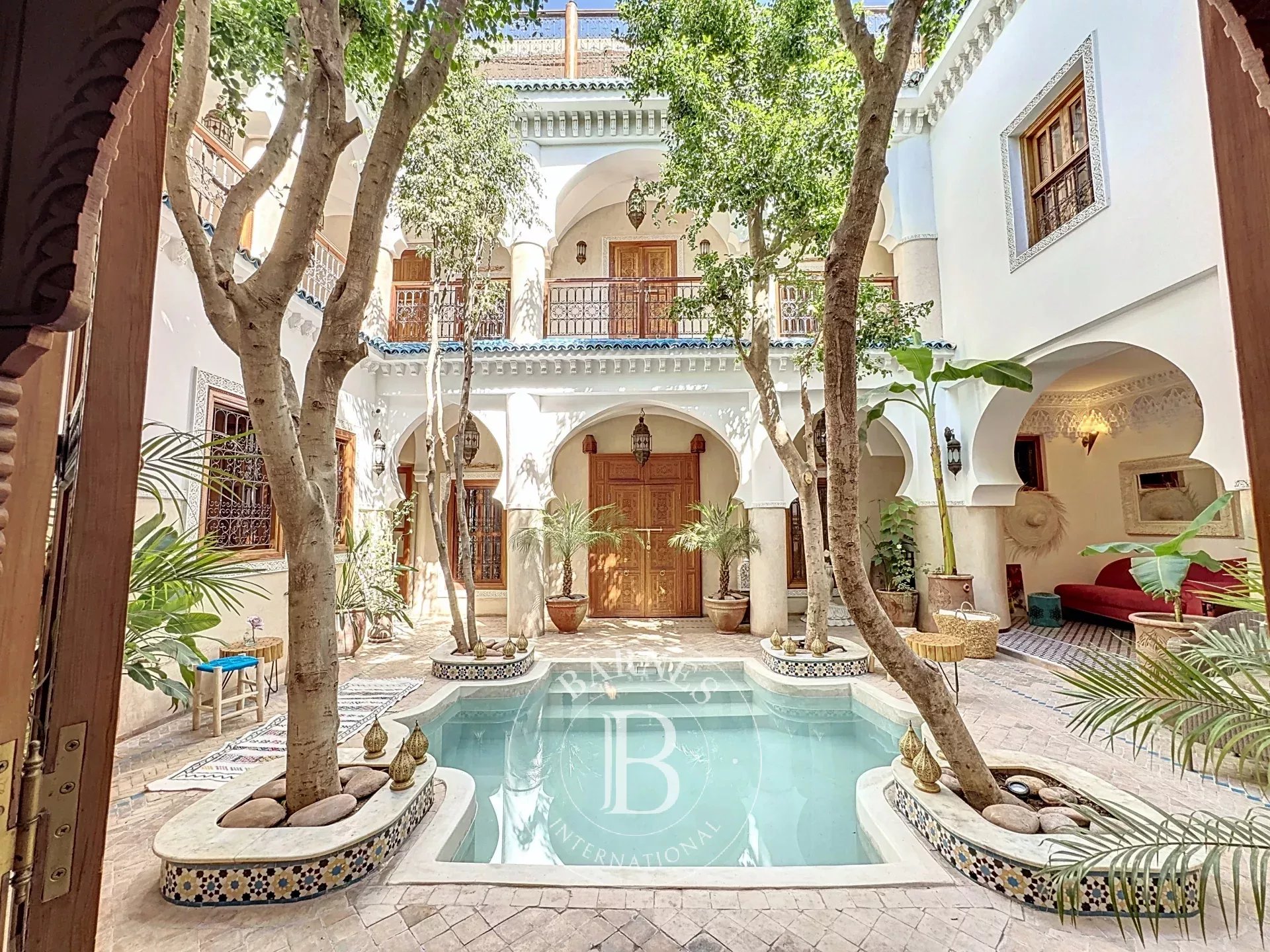 House for sale 6 Bedrooms 1981 sq ft Marrakech Médina, Ryad Laarouss ...
