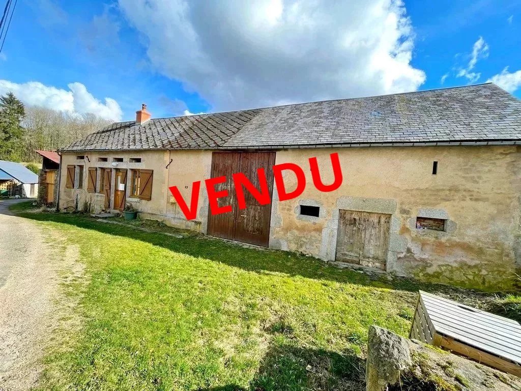 Exclusivité, Bourgogne, Parc du Morvan, Secteur Planchez, maison 48 m² ...