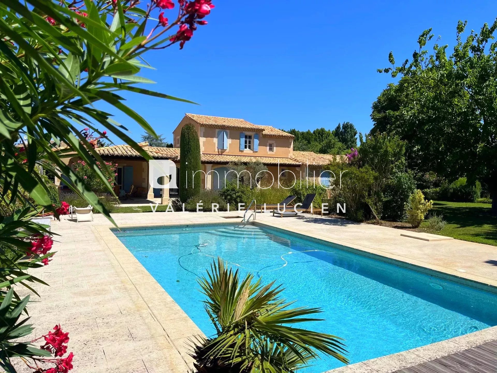 Maison à vendre à Saint-Rémy-de-Provence – Quartier recherché