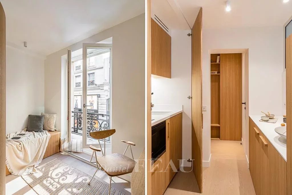 Studio for rent, Paris 6th (75006), 1 room, 18.75 m², ref 86506287