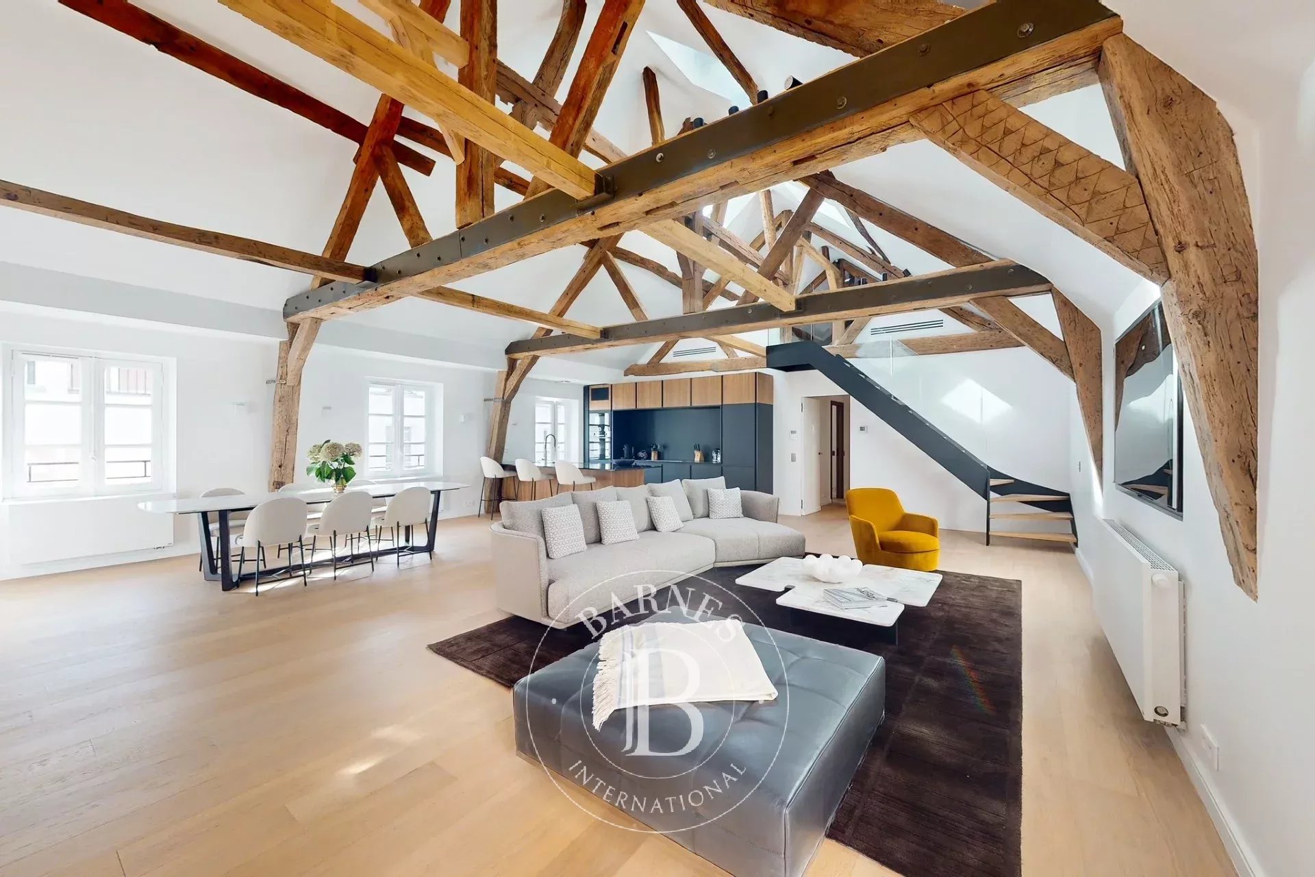 Piso en venta 4 Habitaciones 166 m2 Paris 7 Saint-Thomas-d'Aquin - 4 ...