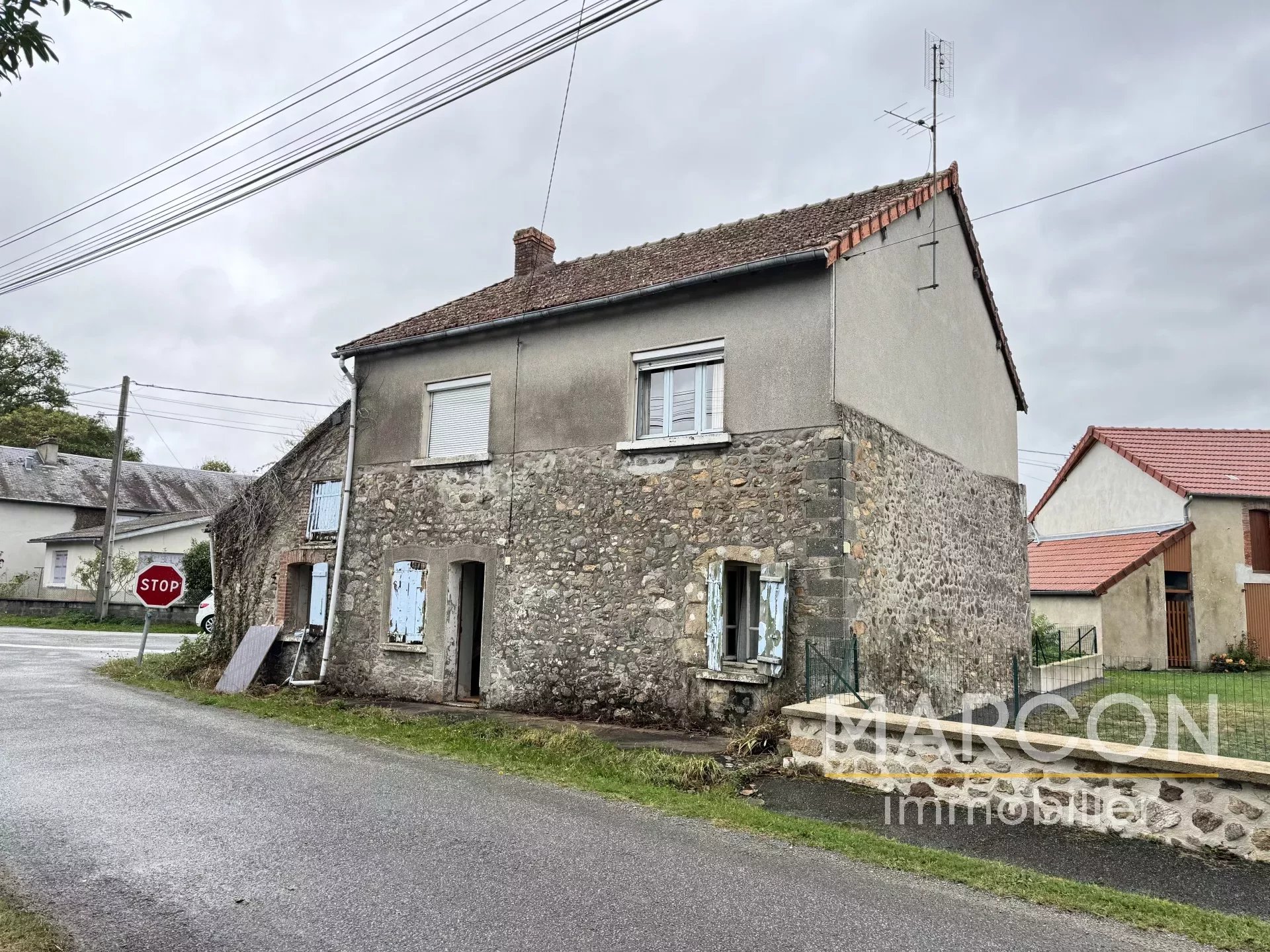 Vente immobilière : Maison de village à Fleurat 5 pièces 93.5 m² 34 000 ...
