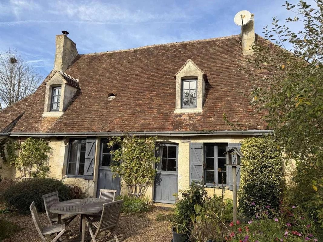 Maison percheronne authentique à Vaunoise