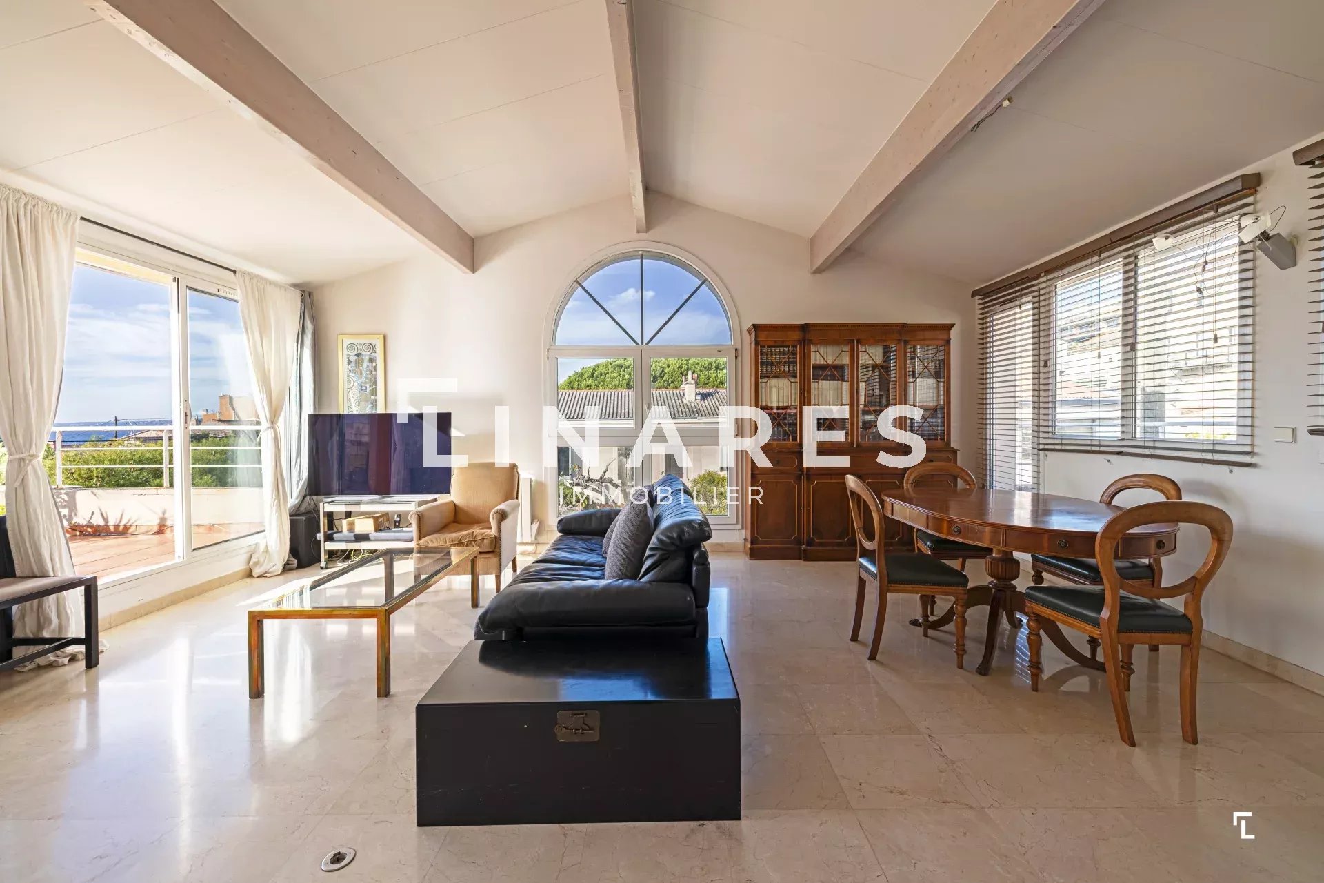 COEUR MALMOUSQUE - Appartement T4 en duplex de 111m2 - Terrasses - Box ...