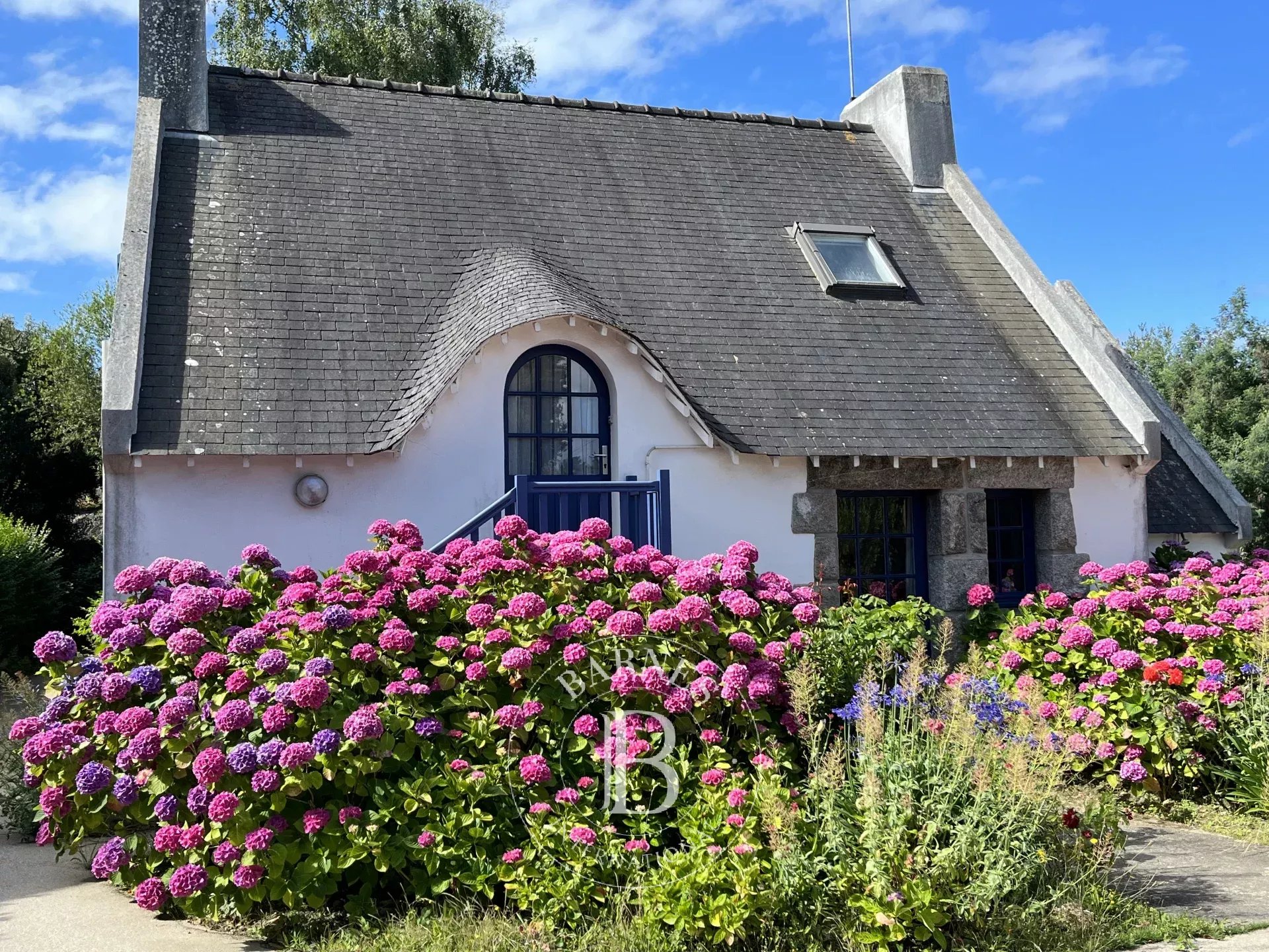 Propriétés bord de mer Bretagne