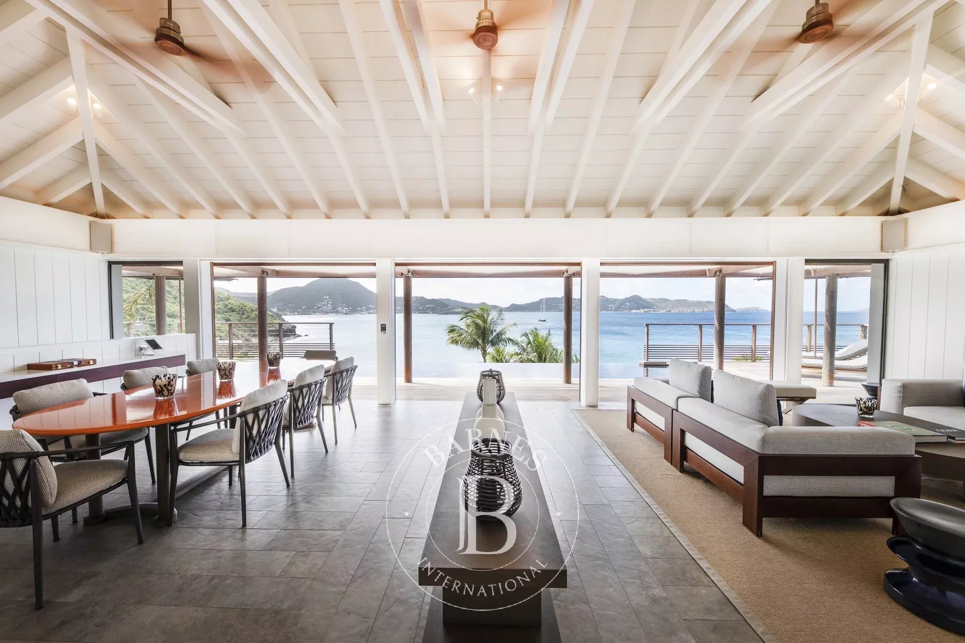 Belle villa 4 chambres vue ocean, vue mer service hôtelier - Ref : 4700469