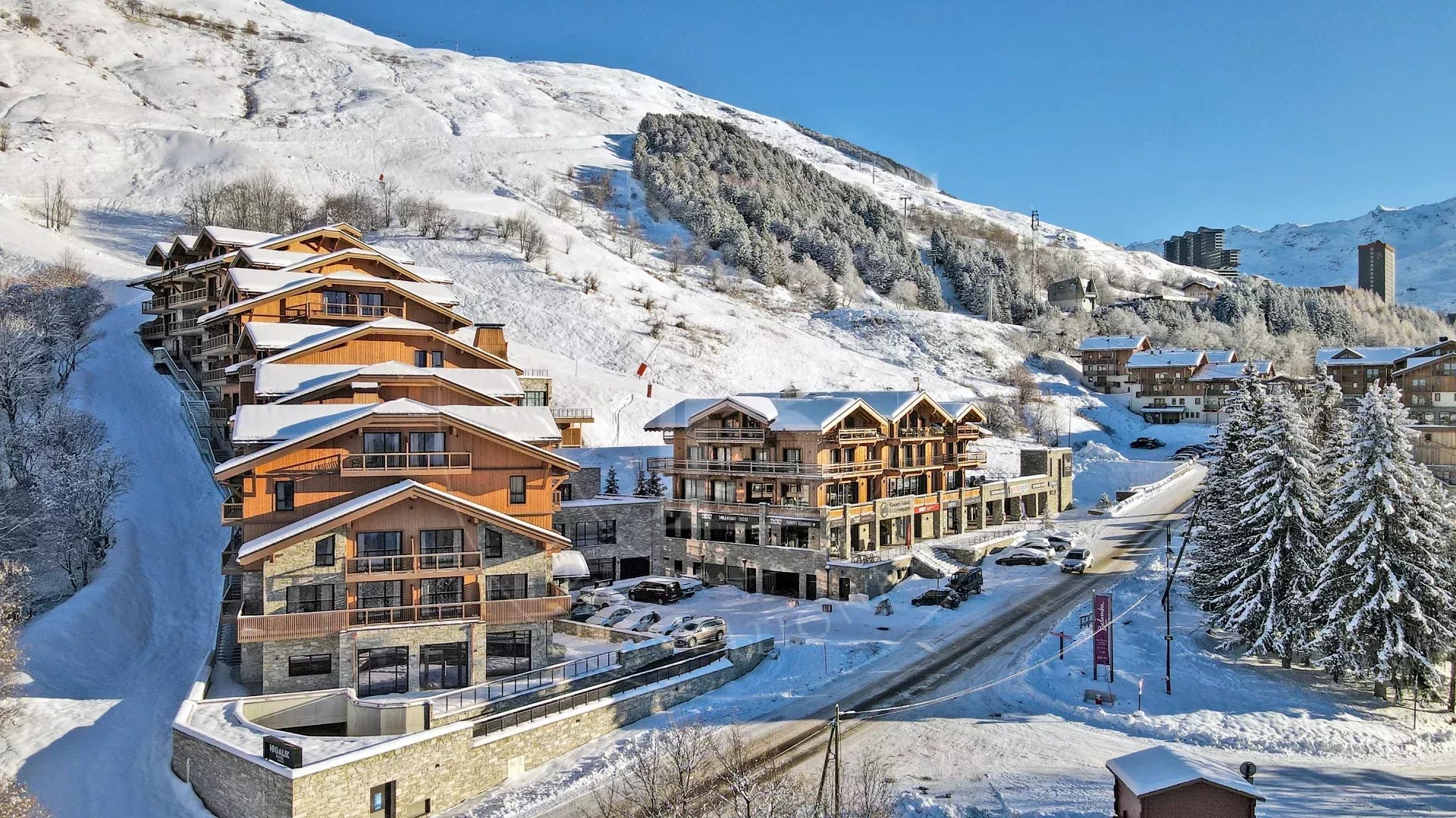 Appartement Le Panorama 3 Les Menuires Ski In Out Ref 5303077